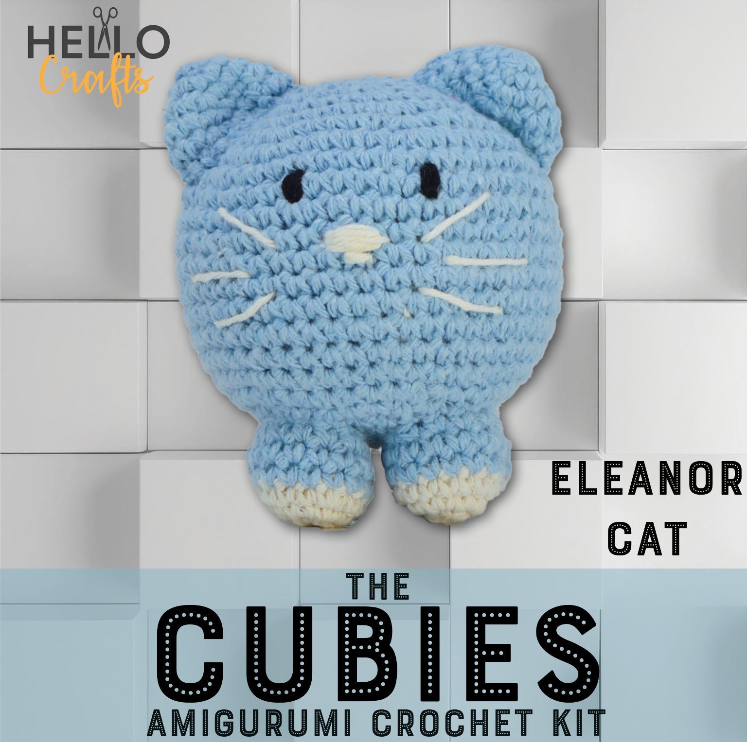 Cubies - Eleanor Cat – Knitting AHP